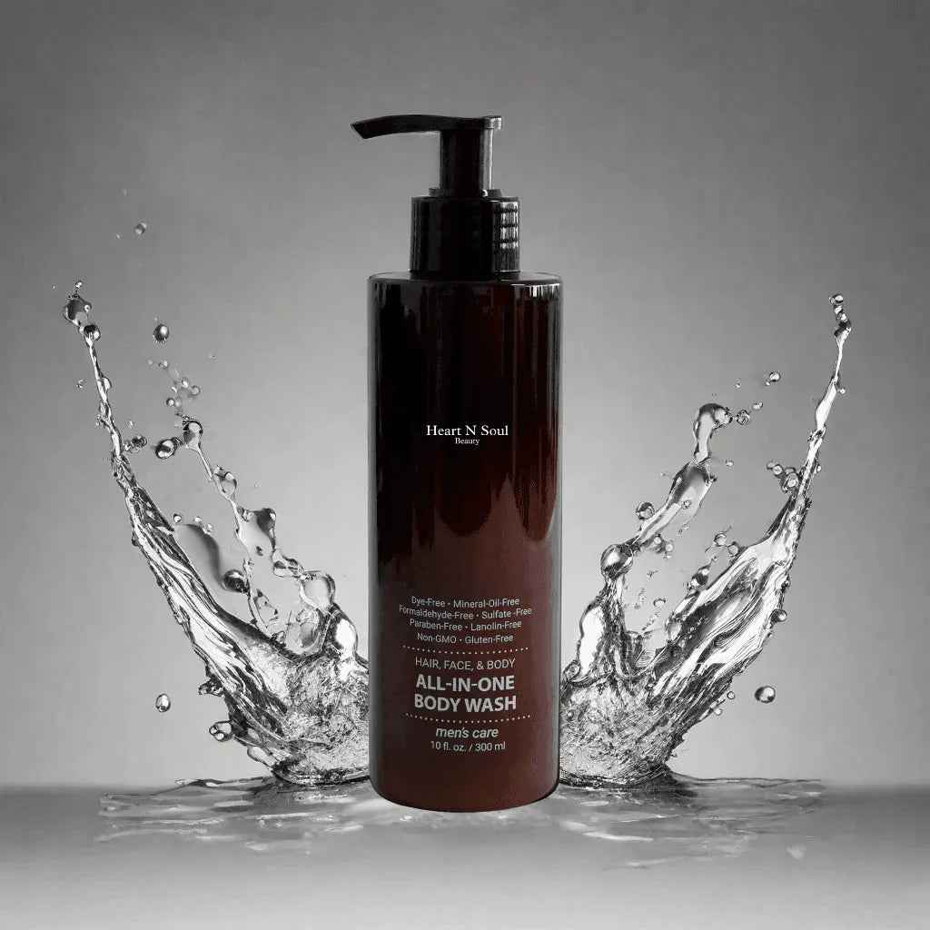 All-in-one Body Wash - Hydrate & Cleanse Your Skin