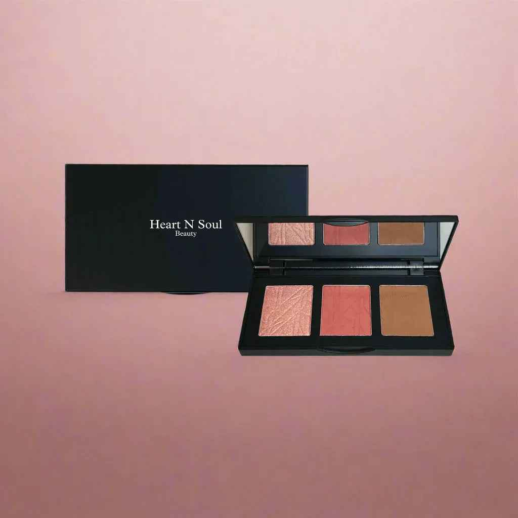 Pro Cheek Palette - Curious | Maximum Glow & Color
